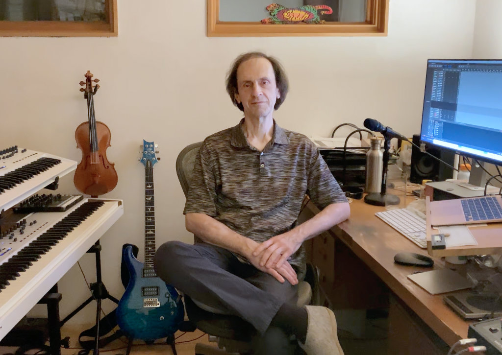 Michael Snow, Violin — Michael Snow, violin, keyboards, banjo, guitar ...